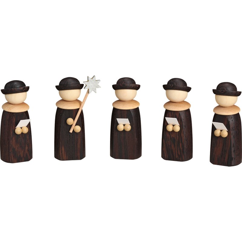 Miniatur Figuren "Kurrendefiguren" 5-teilig, 99,99