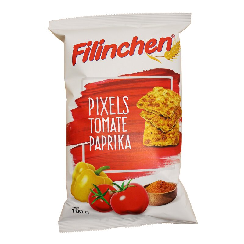 Filinchen Pixels Tomate-Paprika 100 g, 2,99