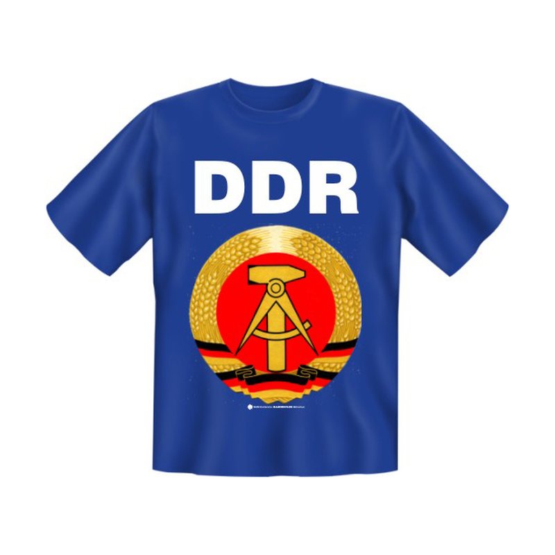 T-Shirt mit Motiv/Spruch DDR, 11,49