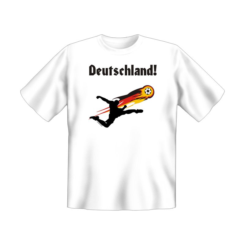 T-Shirt mit Motiv/Spruch Deutschland!, 11,49
