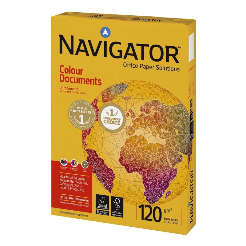 Navigator Colour Documents A4 120 G Qm Weiß 250 Blatt 10 49