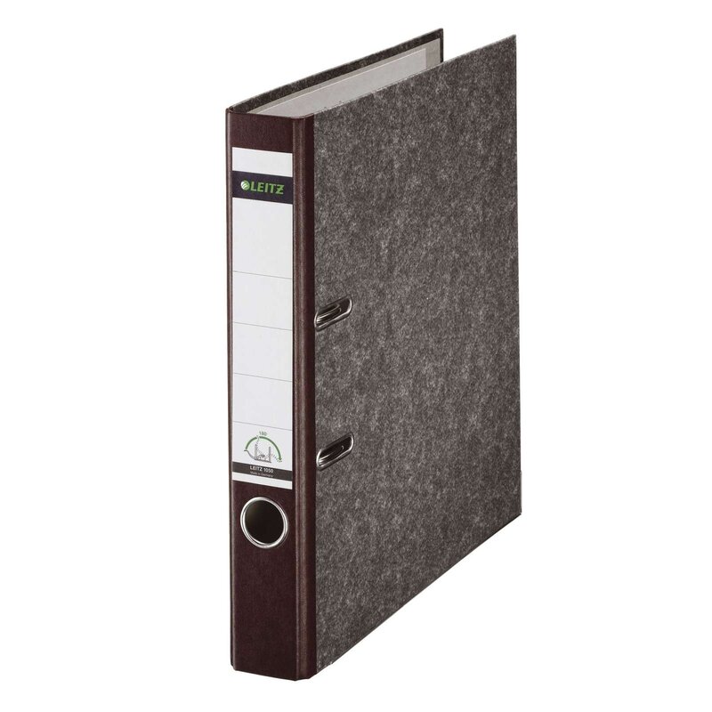 Leitz 1050 Ordner A4 Wolkenmarmor, 52 mm, braun, 6,49