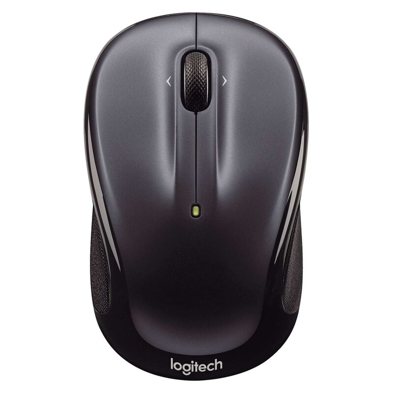 Logitech Wireless Mouse M325 - Dark Silver, 30,99
