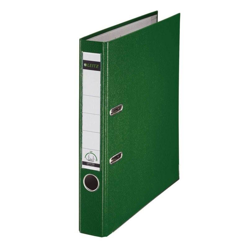 Leitz 1015 Ordner Plastik - A4, 52 mm, grün, 7,49