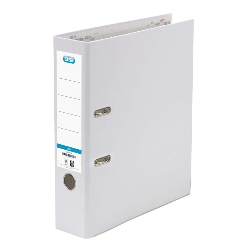 Elba Ordner smart Pro (PP/Papier) - A4, 80 mm, weiß, 6,49