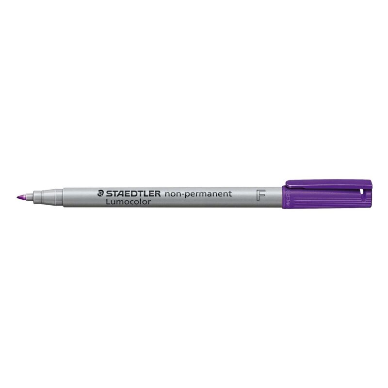 Staedtler® Feinschreiber Universalstift Lumocolor non-permanent, F, v