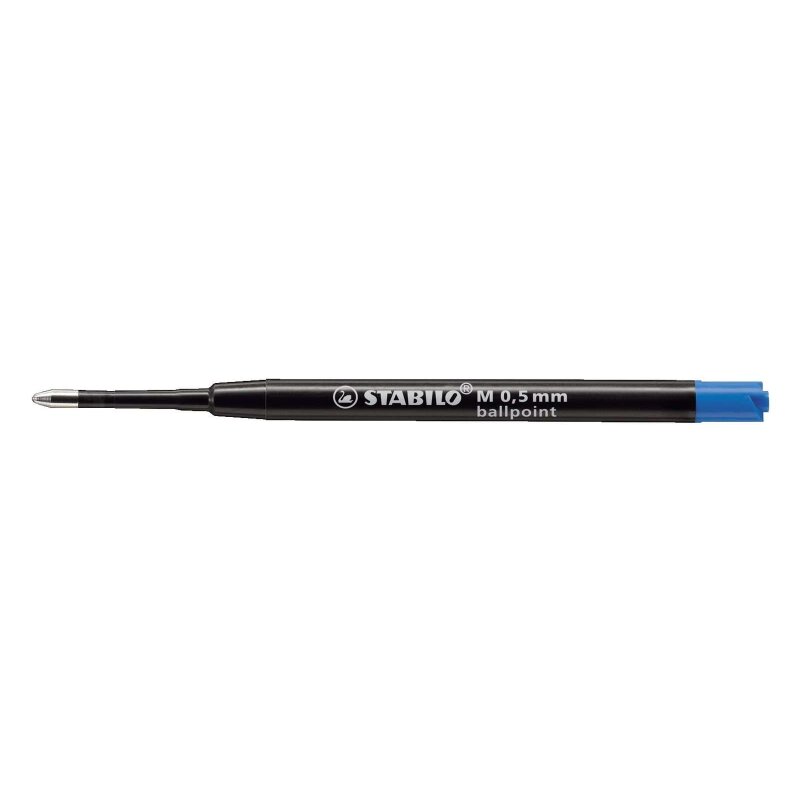 Stabilo® Kugelschreibermine Ballpoint Refill, 0,5 mm, blau, 3,49