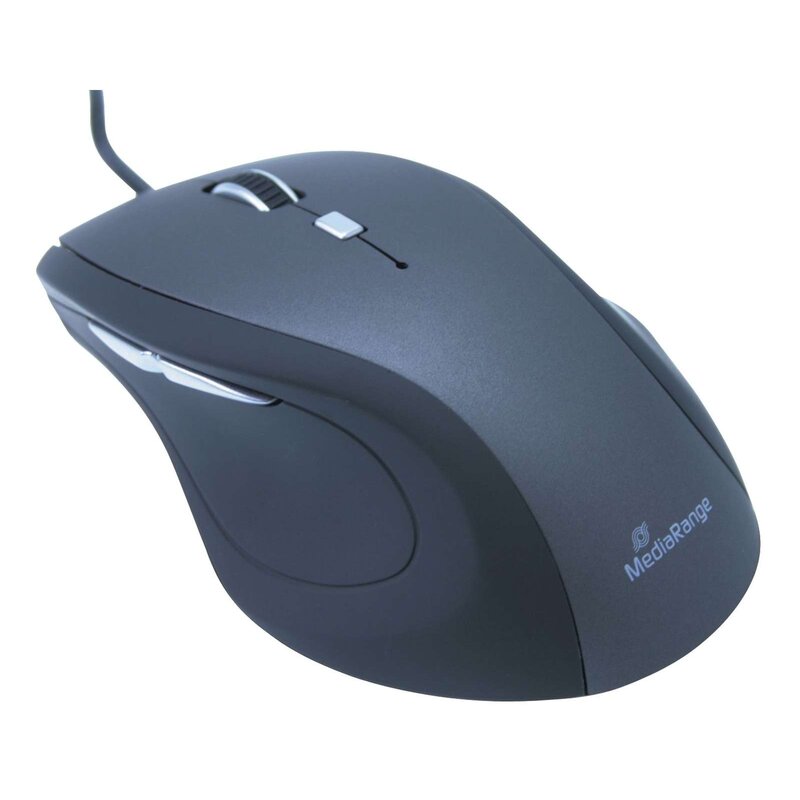 MediaRange Office & Home Maus, optisch, 7,49