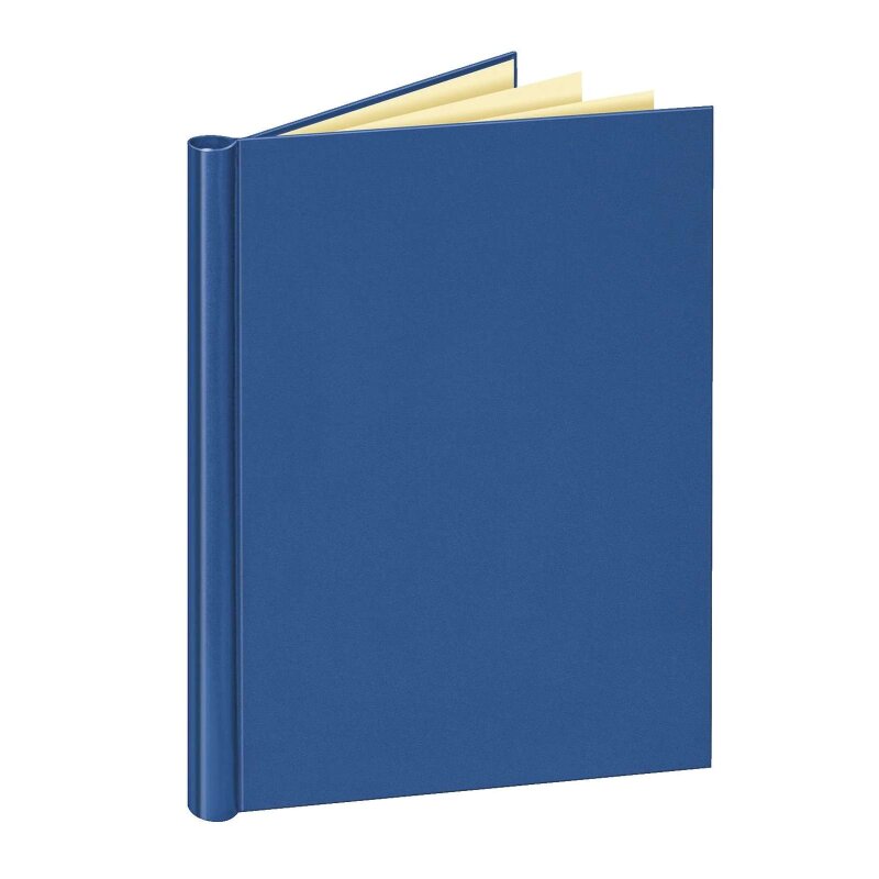 Veloflex® Klemmbinder - A4, 150 Blatt, Karton, blau, 16,49