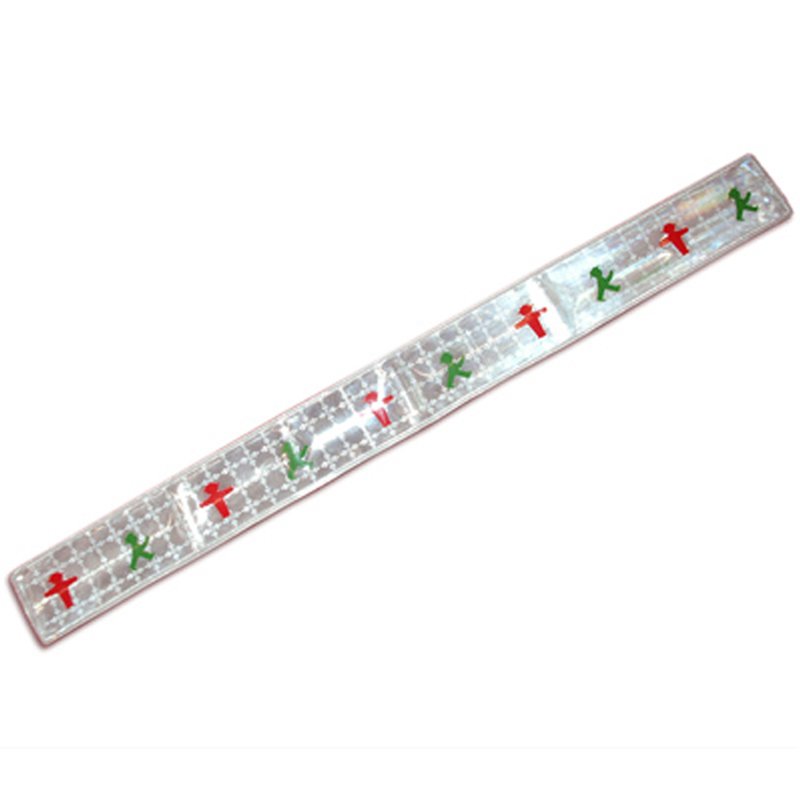 3M Reflektorband Armband Fußband Schnappi, 4,99