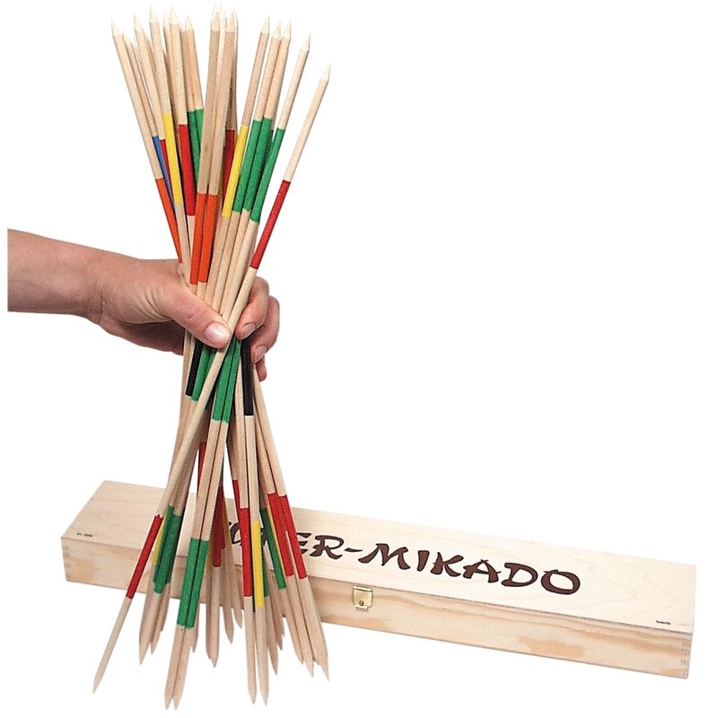 Super-Mikado in Holzbox 46 cm, 34,99