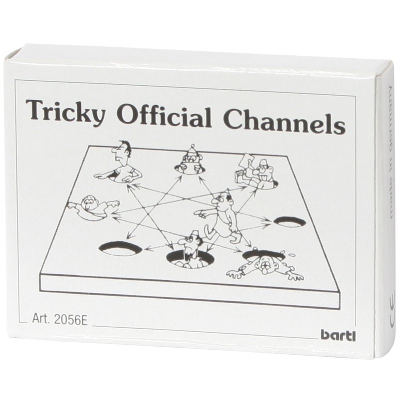 Tricky Official Channels, 4,99