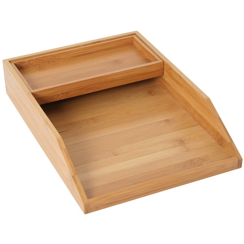 Ablage- u. Stiftebox Bambus, 29,99