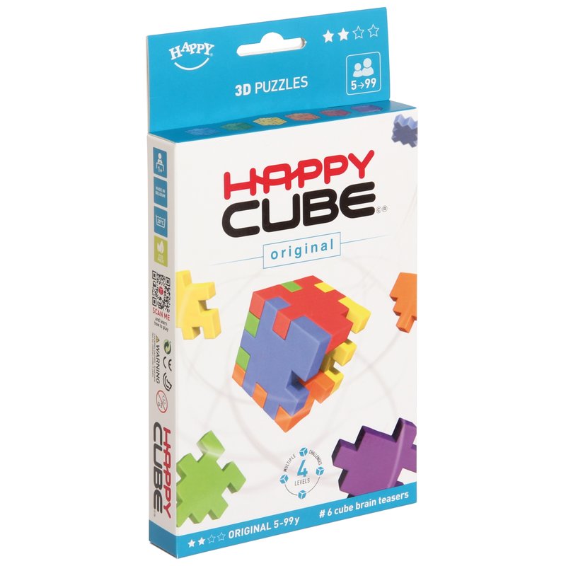 Würfel-Puzzle Happy Cube Original 6er-Pack, 21,99